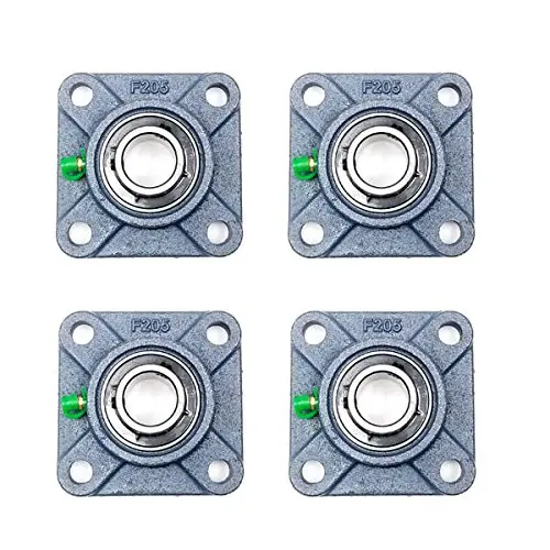 PEER FH205-14 Bearing Flange Two Bolt Pressed Steel 1INCH tillescenter ...