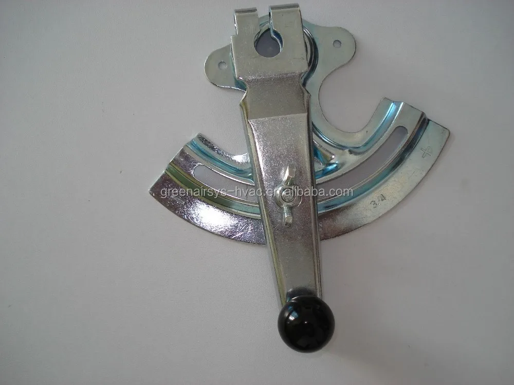 Hvac Accessories Galvanized Handle Lever - Buy Handle Lever,Valve Lever ...