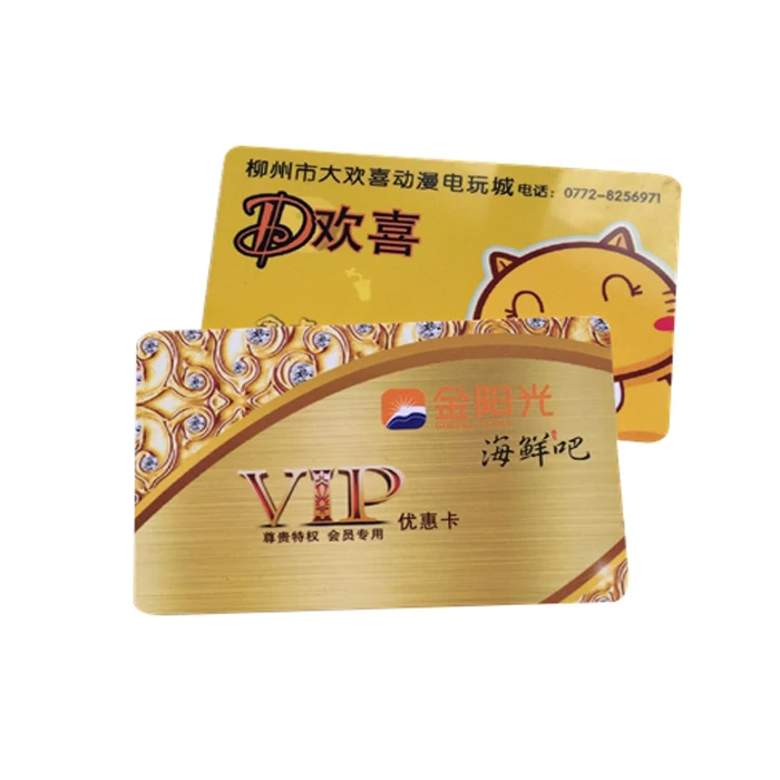 Plastic Pvc Smart Vip Card - Buy Vip Business Cards,Smart Vip Card,Pvc ...