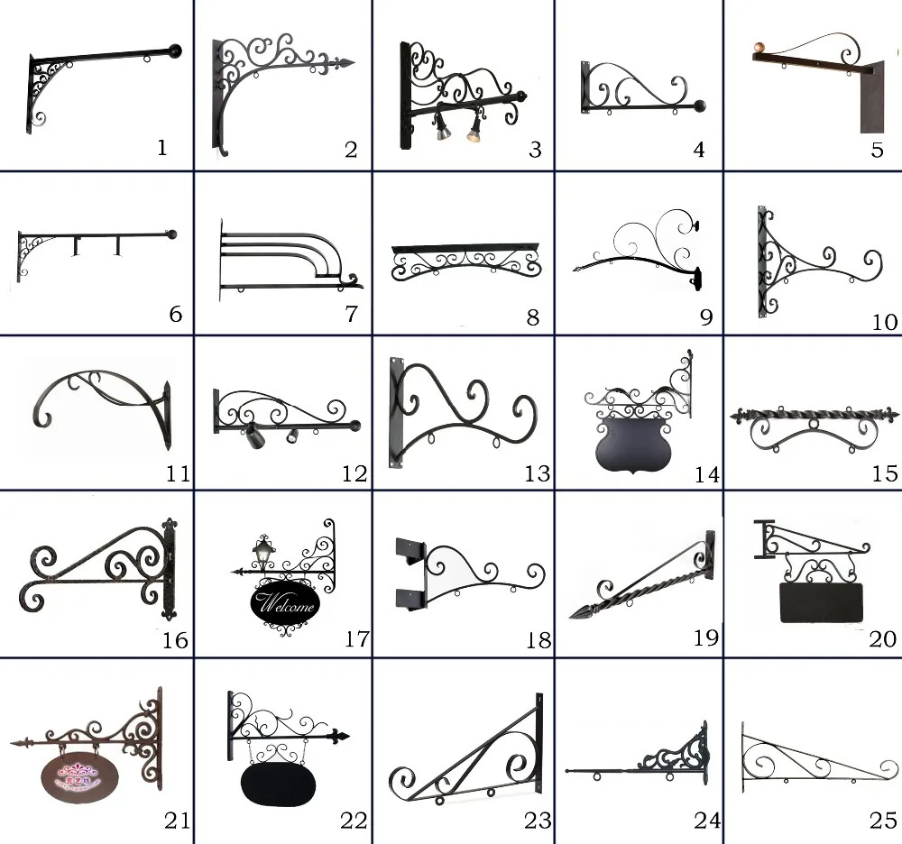 Popular Modern Street Sign Bracket - Buy Bracket,Sign Bracket,Street ...