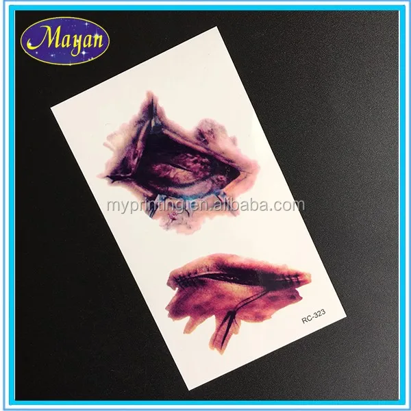 3d Scar Temporary Tattoo Sticker - Buy 3d Tattoo,3d Temporary Tattoo,3d ...