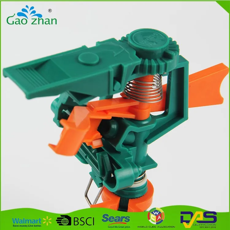 Free Sample! Portable Lawn Irrigation Sprinkler Equipment Plastic Impulse Agriculture Water ...