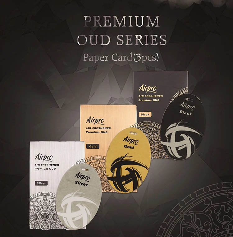 High Quality Various Fragrance Paper Hanging Fragrance Car Perfume Card ...