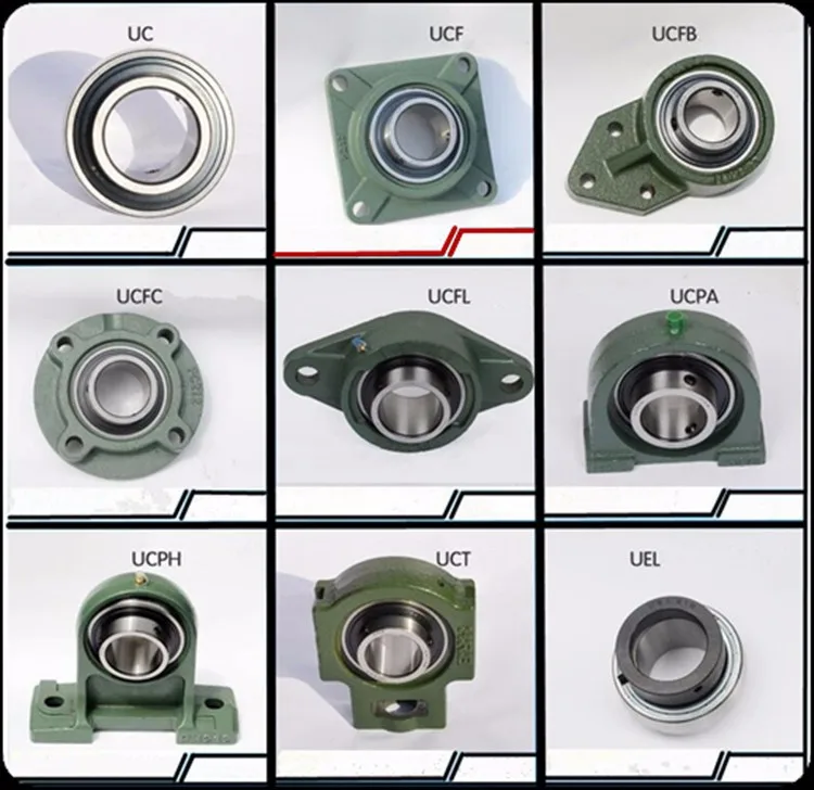 China Hot Sale F215 F217 F219 Pillow Block Bearing Ucf215 Ucf217 Ucf219 ...