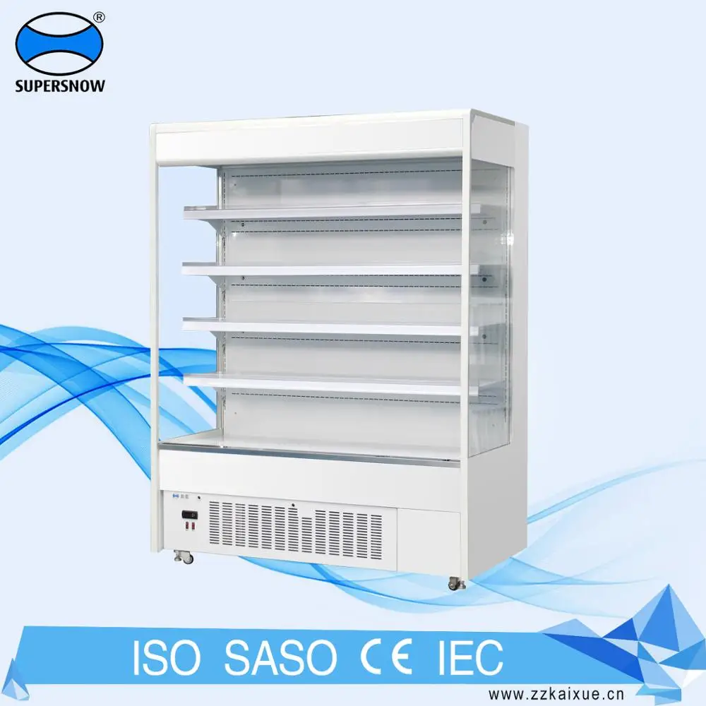 Supermarket Vertical Chiller Shelf Showcase - Buy Supermarket Vertical ...