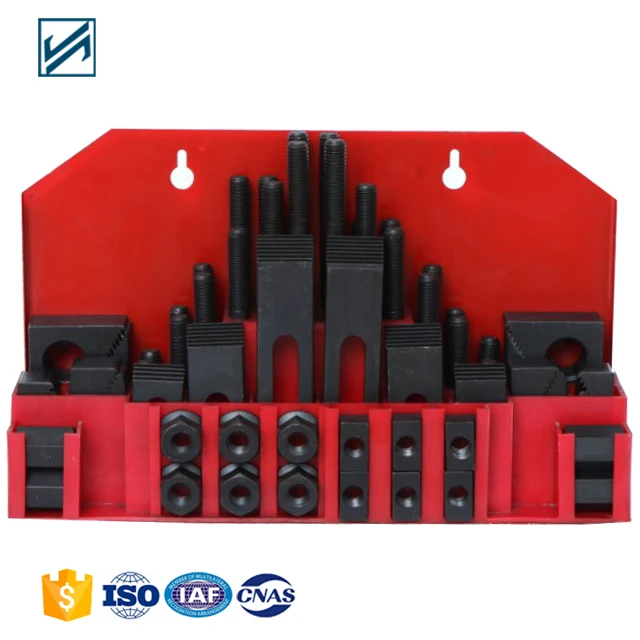 Made In China M8/ M10/ M12/ M14/ M16/ M18 58pcs Clamping Kits - Buy ...