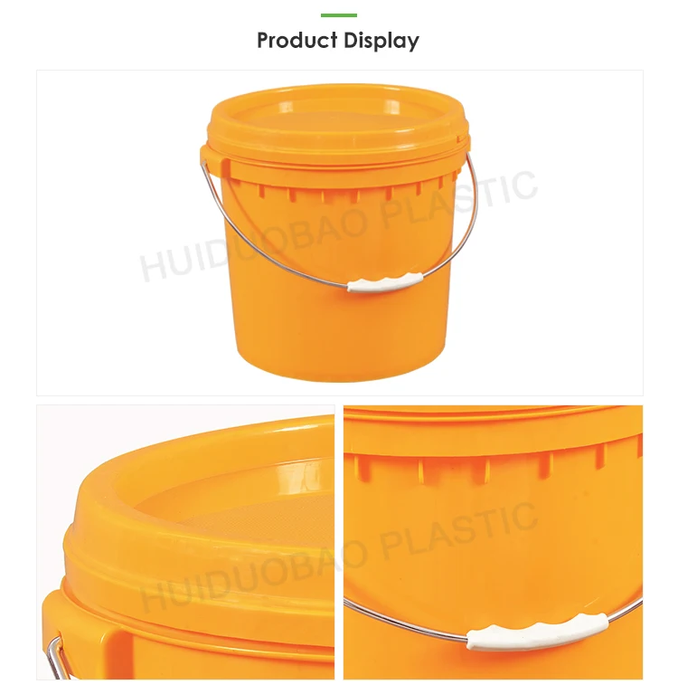 Plastic Cylindrical Barrels Storage Low Price Barrel 15 Liter Bucket ...