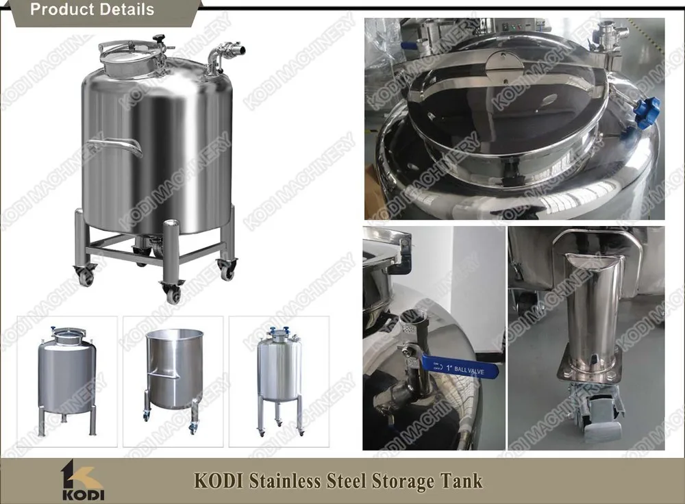 Water Storage Tank Container Vessel - Buy Water Storage Tank,Water ...