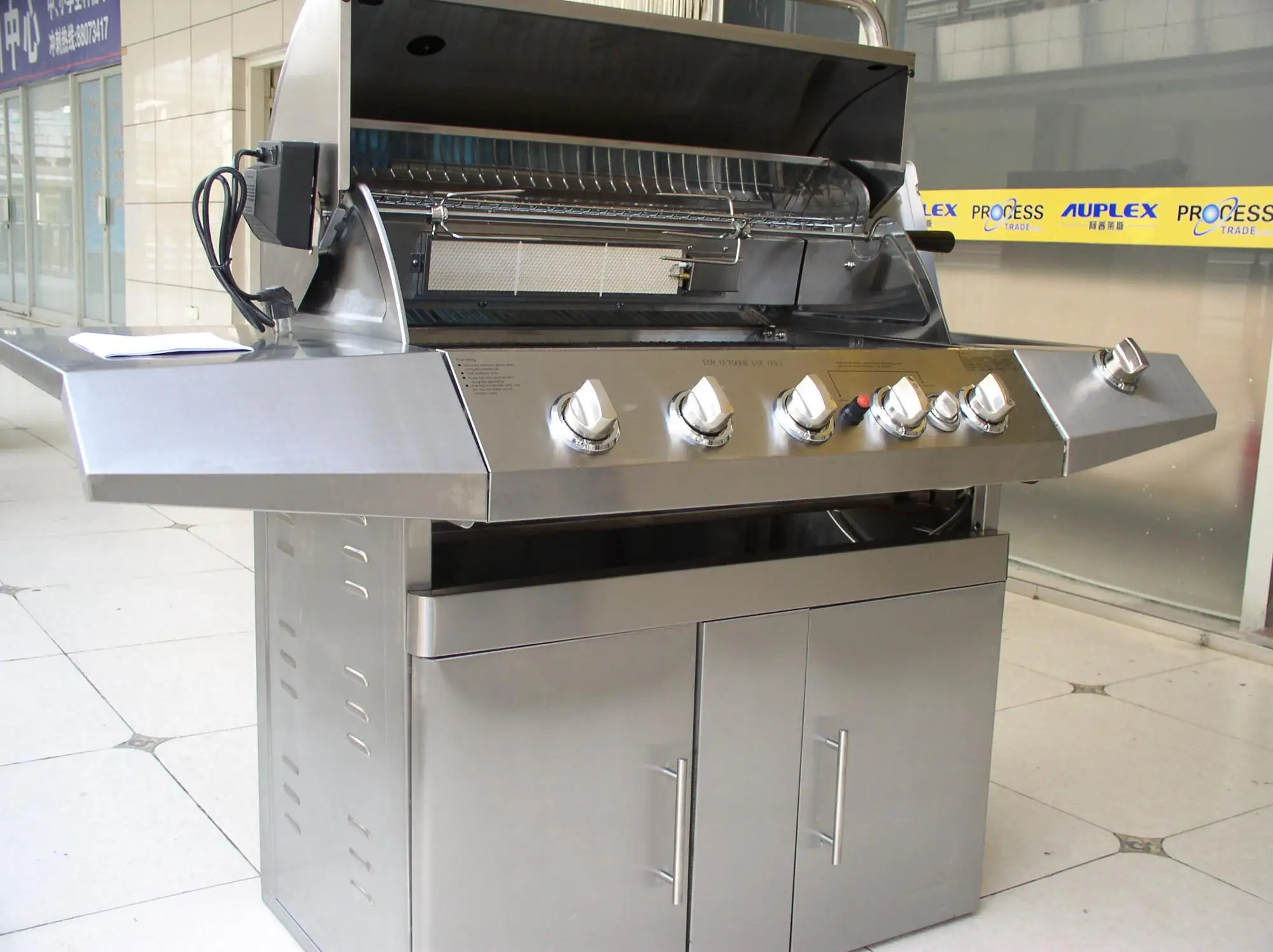 Wholesale Smokeless Barbecue Stainless Steel Outdoor Bbq Gas Grill ...