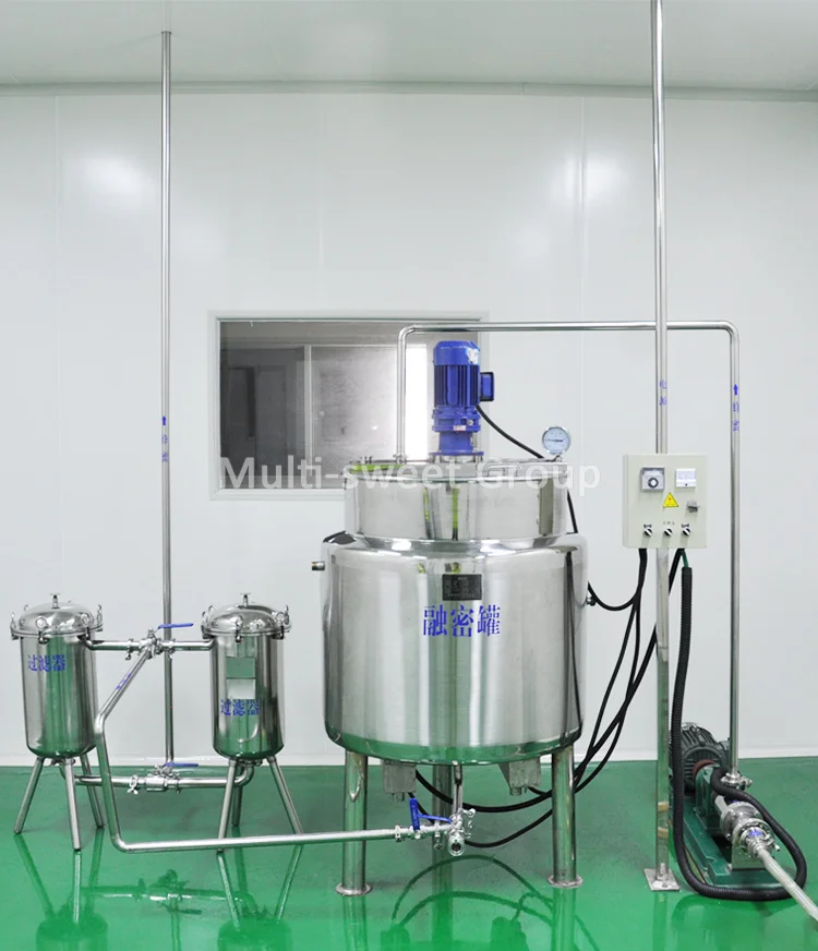 Honey Machines Honey Processing And Packing Machine Honey Processing ...