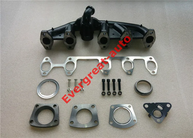Iron Cast Exhaust Manifold 070253017 for VW Touareg 2.5 TDI