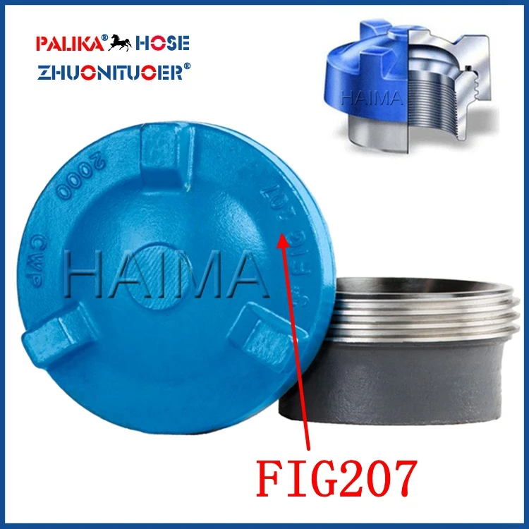 Figure 207 Blanking Hammer Union Steel Hammer Union Fig207 - Buy Steel ...