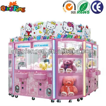 Hello Kitty Plush Toys For Claw Machine Catch Crane Toy Game Machine ...