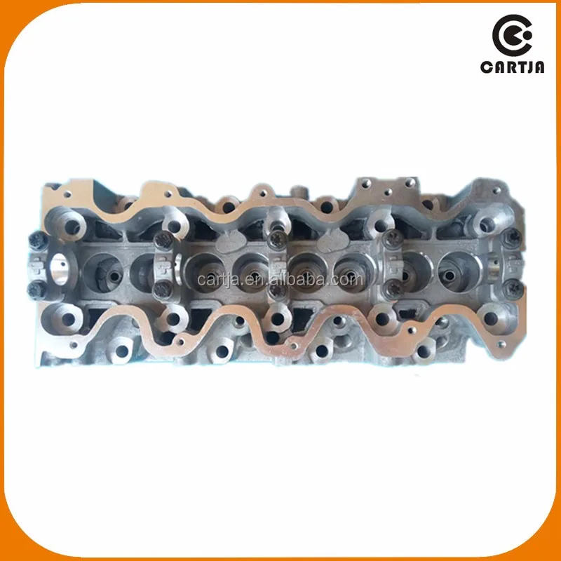 Cylinder Head 2C Diesel Engine Parts - Detailed Diagram