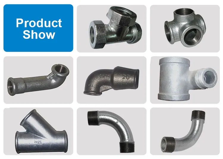 Galvanized Pipe Fitting Johnson Coupling - Buy Pipe Fitting,Galvanized ...