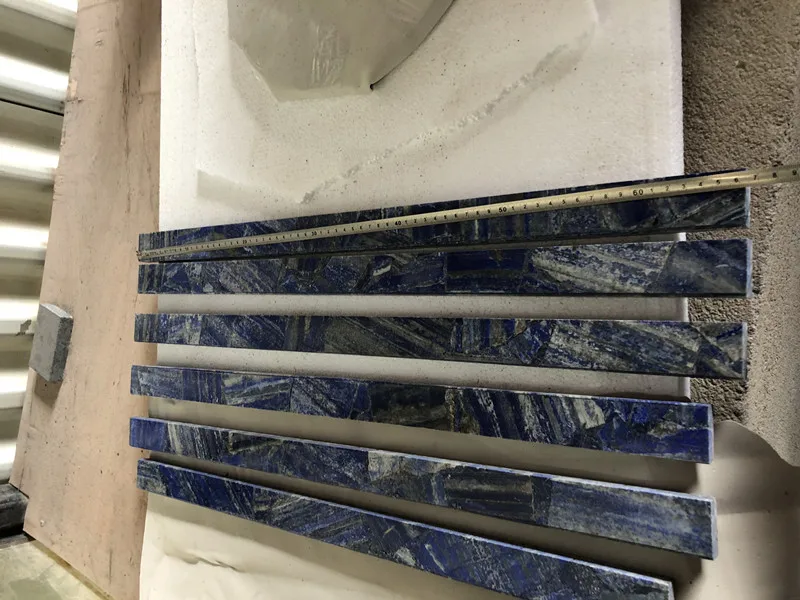 Artificial Lapis Lazuli Slab Union Stone Kitchen Countertop Price ...