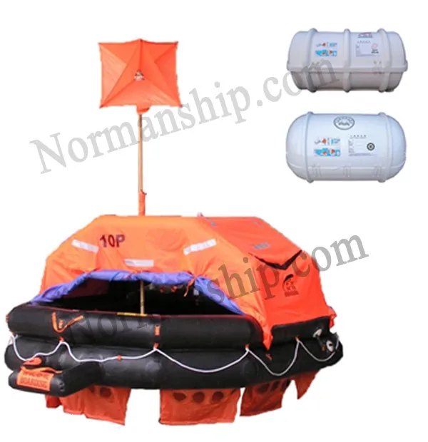 Solas 25 Person Self Inflating Life Raft with Cheap Price