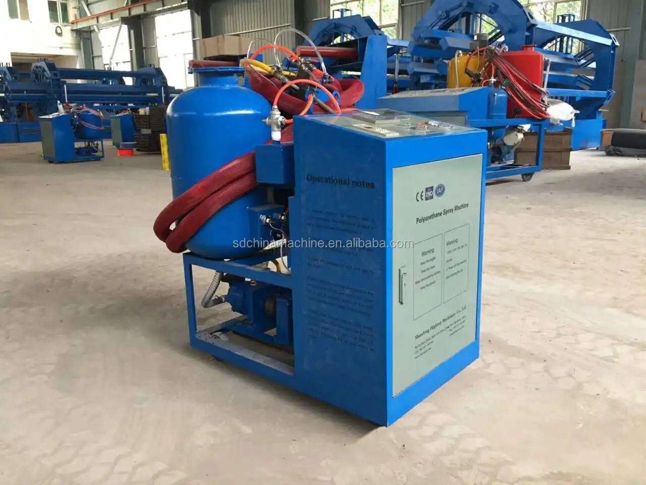 Low Pressure Polyurethane Injection Machine - CNMC/600