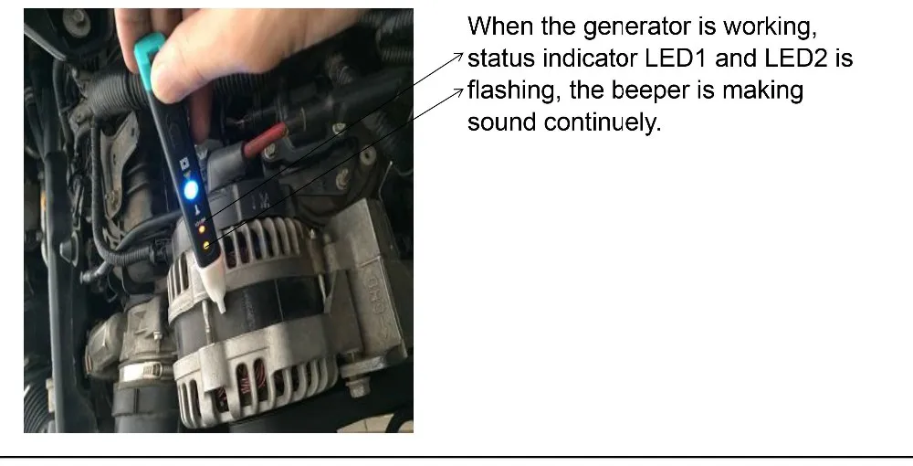 Ignition Coil Testing Tool Electric Generator Tester Inside Fan Motor ...