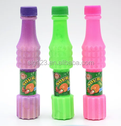 18g Pop Sour Powder Candy Fuirty Flavor In Pop Bottle - Buy Fruity Sour ...