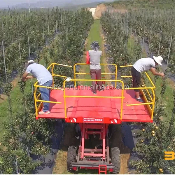 Factory Direct Sale Picking Machineryfruit Picker/picking Platform ...