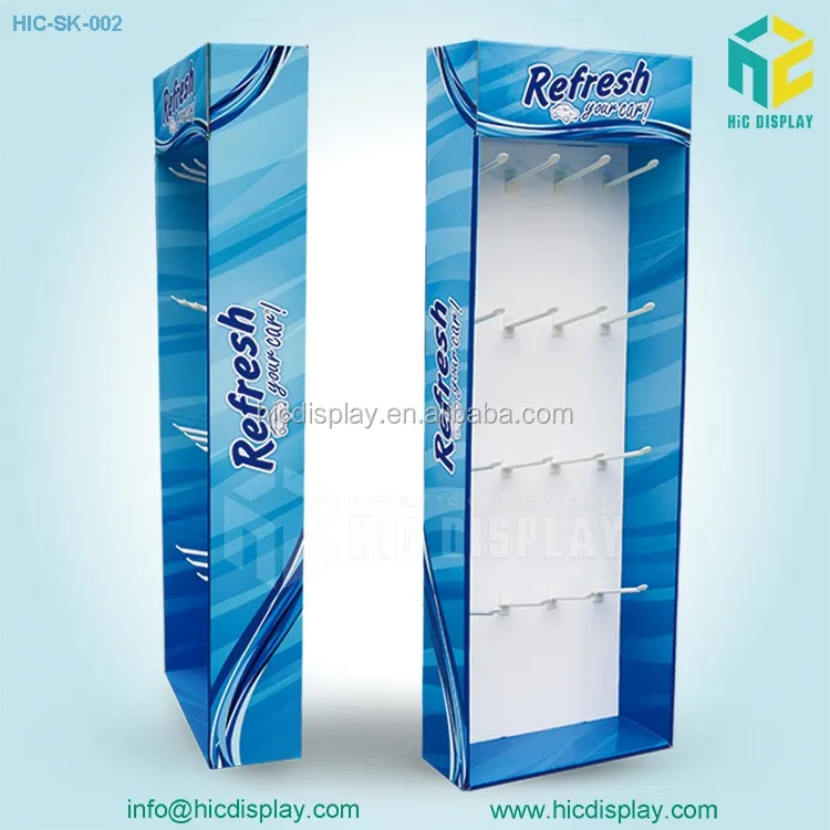 Hic Cardboard Hanger Displays,Pop Free Standing Hangsell Unit - Buy ...