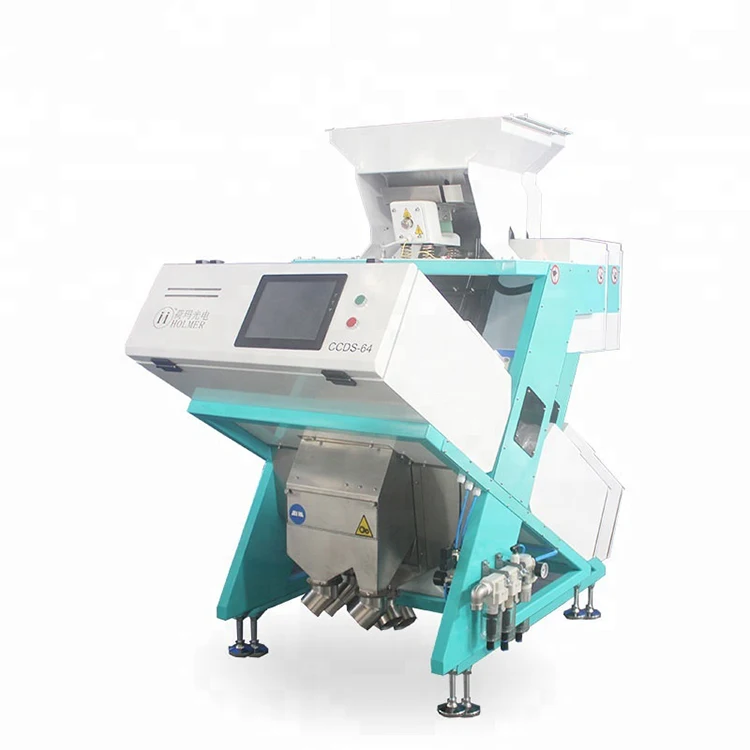 Color Sorting Machine - Efficiently Select Soybean, Corn, and More