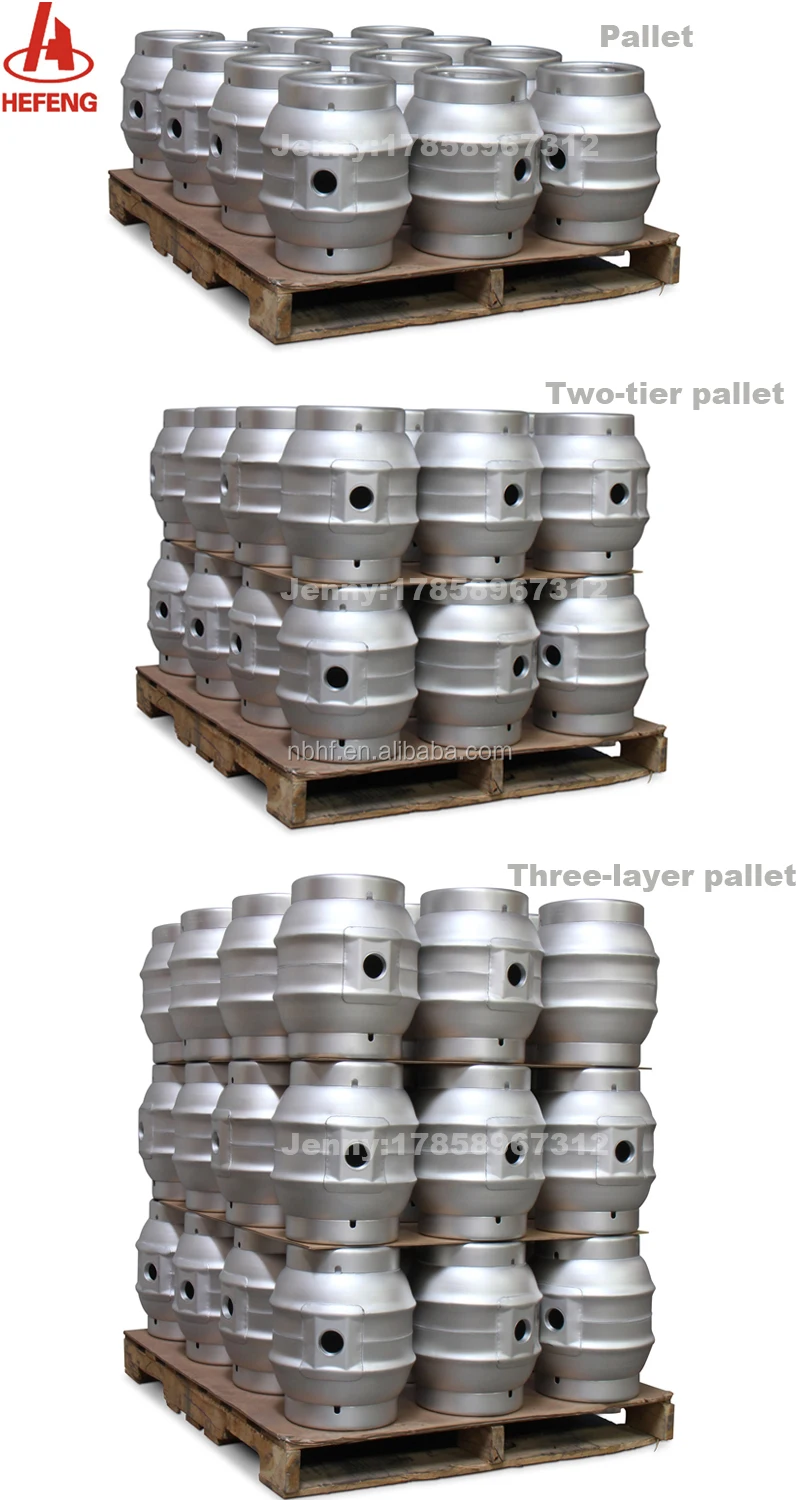 5.4 Gallon Pin Beer Keg Cask Firkin Barrel - Hefeng Quality