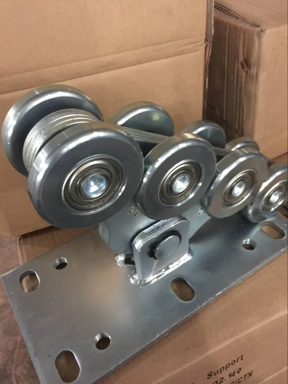 Automatic Gate Carriage Roller Wheel With Small Medium And Large Size ...