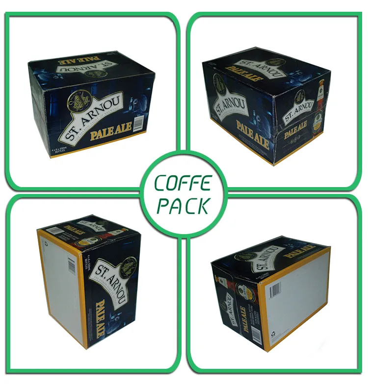 12 Pack Bottles Beer Carton Boxes Corrugated - Buy Beer Carton Boxes ...
