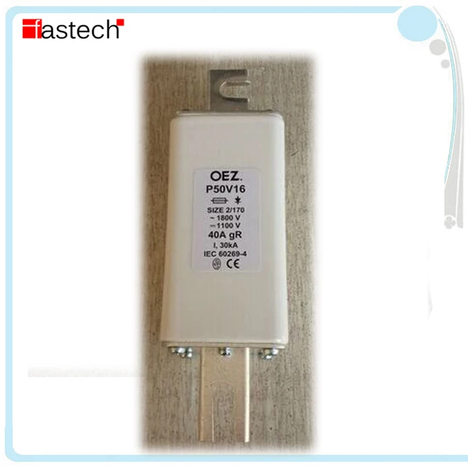 Oez Gr 40a P50v16 Super Rapid Fuse - Buy Super Rapid Fuse,P50v16 Super ...