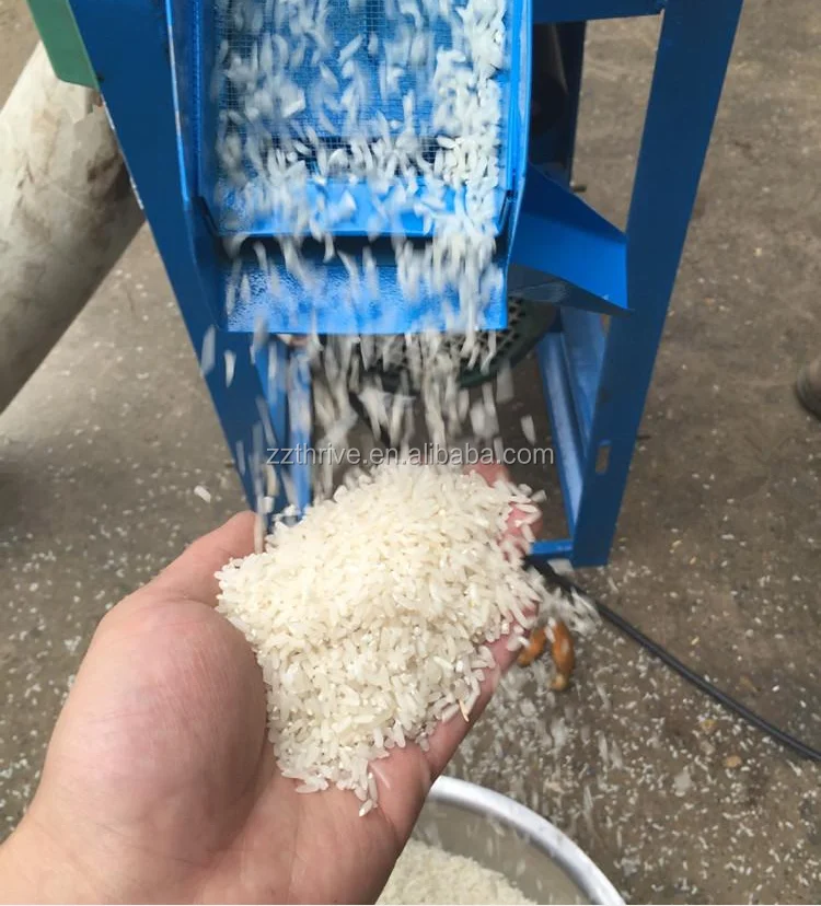 Small Automatic Rice Milling Machine/commercial Rice Polisher/rice ...
