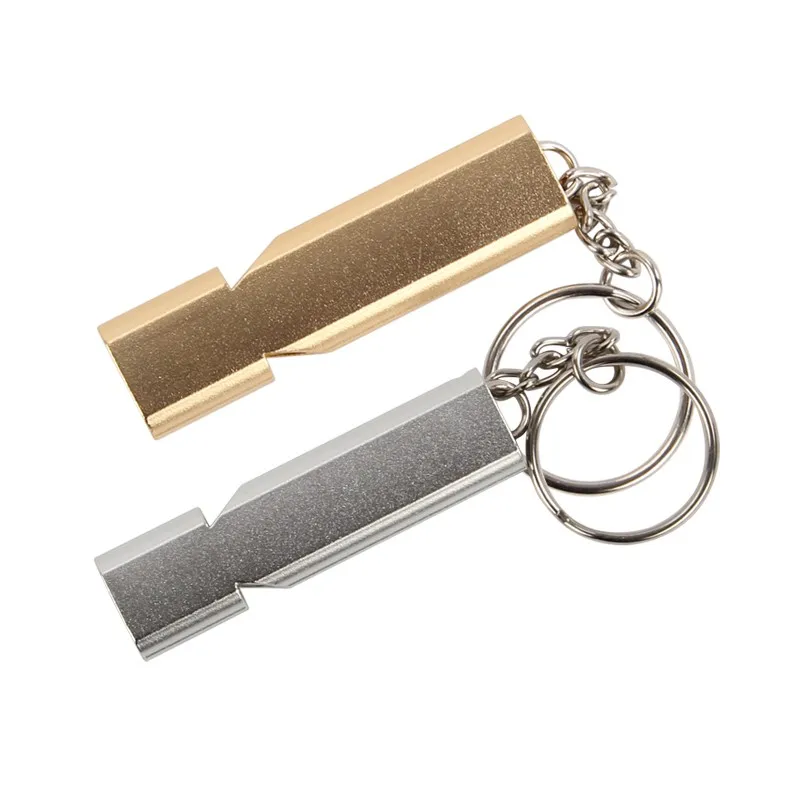 Cheap Camping Titanium Emergency Survival Whistle Aluminum Whitsle ...