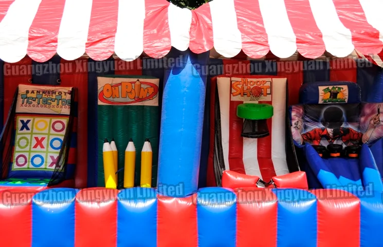 Midway Game 4in1 Inflatable Carnival Booth For Sale - Buy Inflatable ...