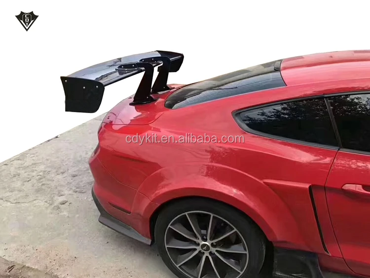 High Spoiler For Cars Universal Gt Rear Wing Auto Cf Vol Big Spoiler ...