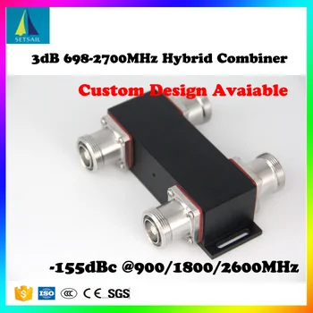698-2700mhz Outdoor 500w High Power 3db Rf Hybrid Combiner - Buy High ...