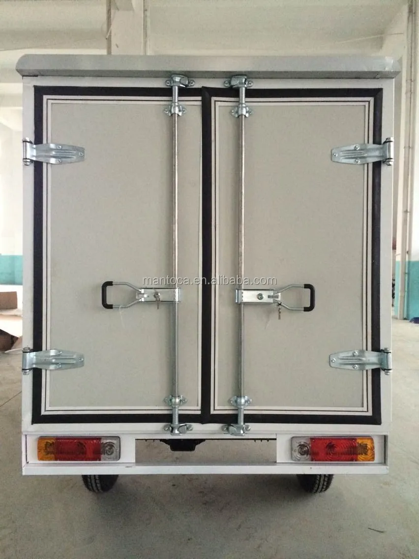 Three Wheel Electric Cargo Truck Pedicab Electrical Autos - Buy Toktok ...