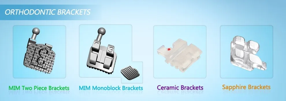 Dental Orthodontics - Quality Brackets for Perfect Smile