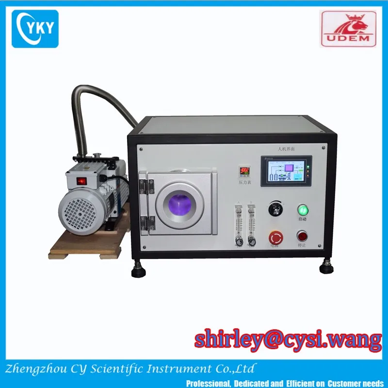 Plasma Etching Machine Semiconductor Vacuum Plasma Cleaner Equipment ...
