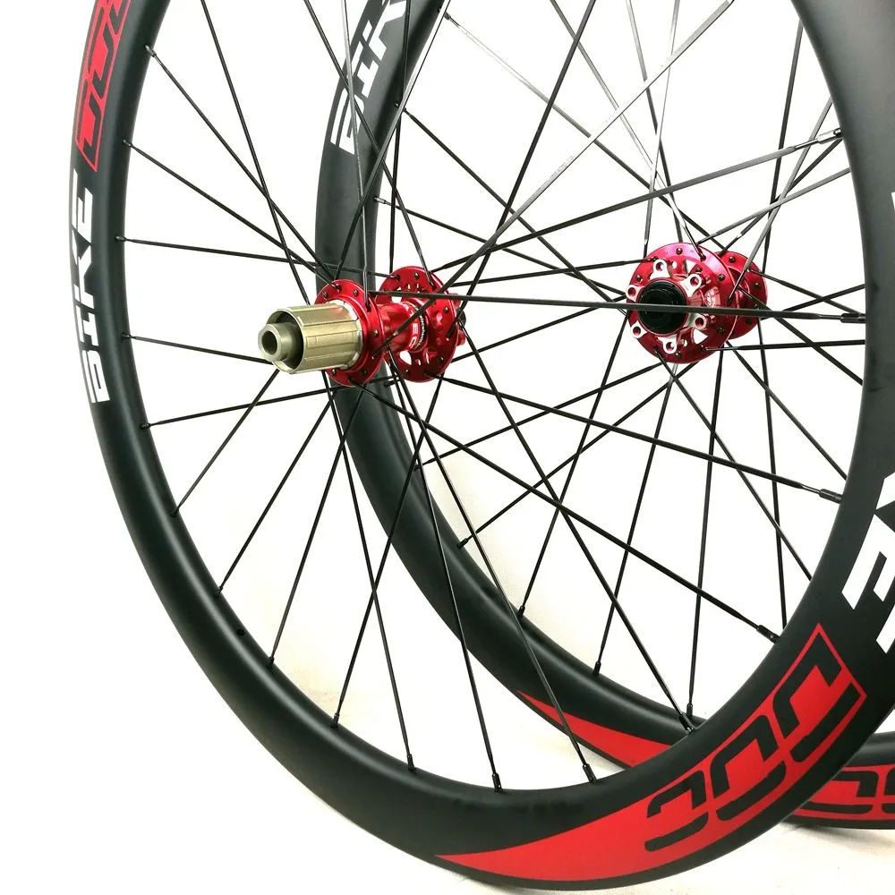 High Quality 700C Disc Wheels - Novatec Carbon Road Disc