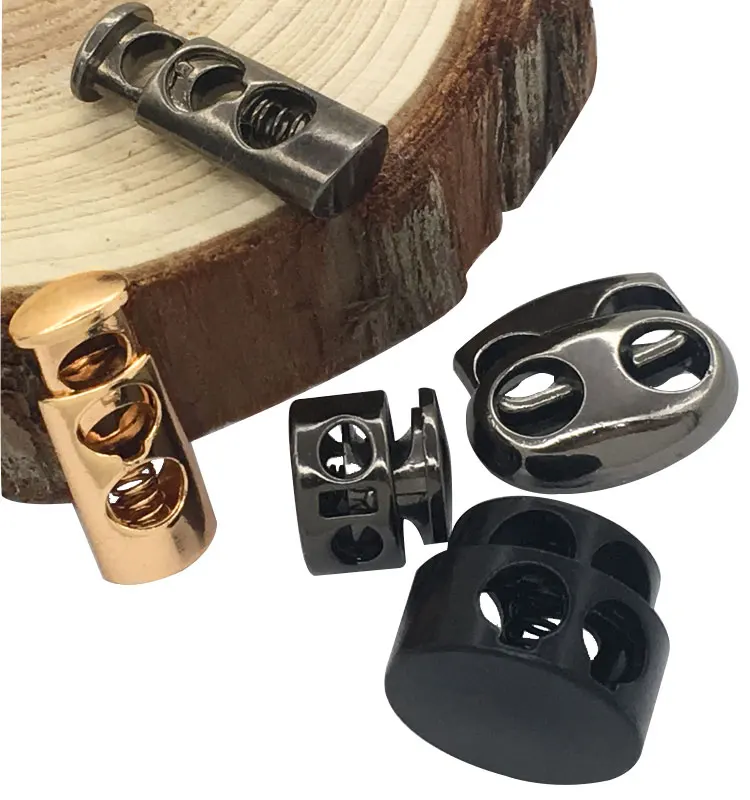 419 Custom Fashion Brass Jacket - Metal Cord Stopper