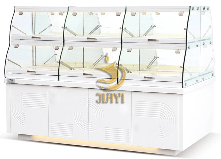 White Color Bakery Shop Counter Design And Furniture - Buy Bakery Shop ...