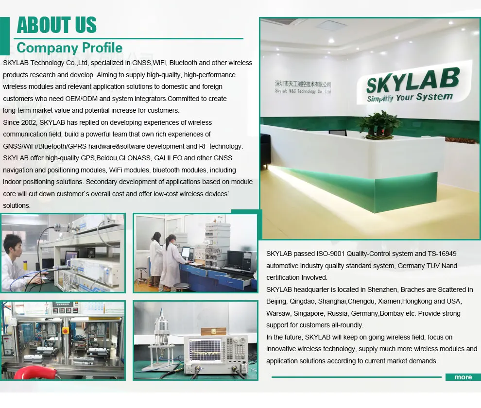 Skylab Mandc Technology Co Ltd Wireless Communication Module