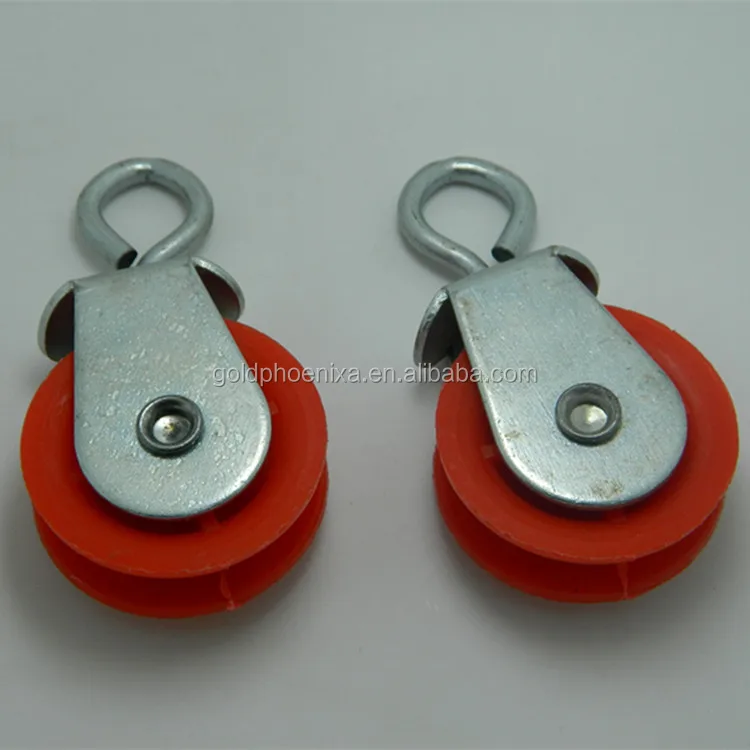 Chicken Drinking Line Small Plastic Rope Pulleys for Poultry Breeding ...