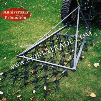 Chain Harrow Landscape Lawn Drag /single Tine Pasture Drag Chain Harrow ...