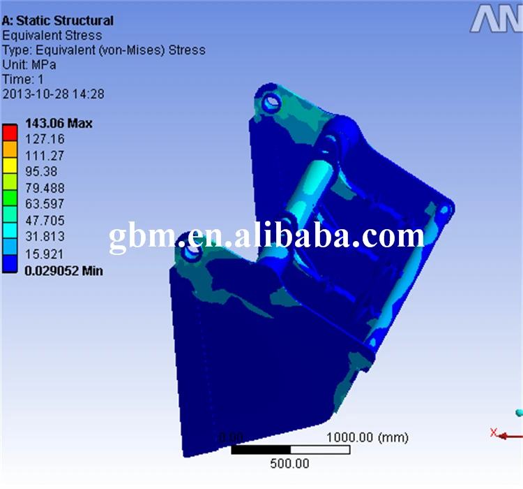30t Electro Hydraulic Ship Grab: Dry Cargo Handling Solution