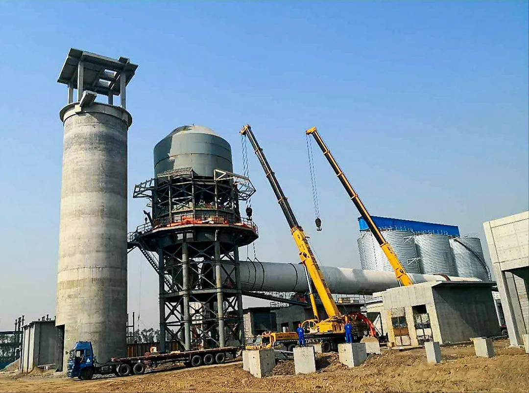ZK Advanced Calcination Rotary Clinker Kiln for Lime
