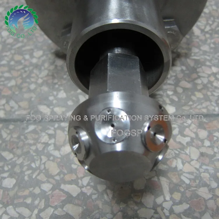 Hybrid Sulfur Gun - Versatile Nozzles for Efficient Spray