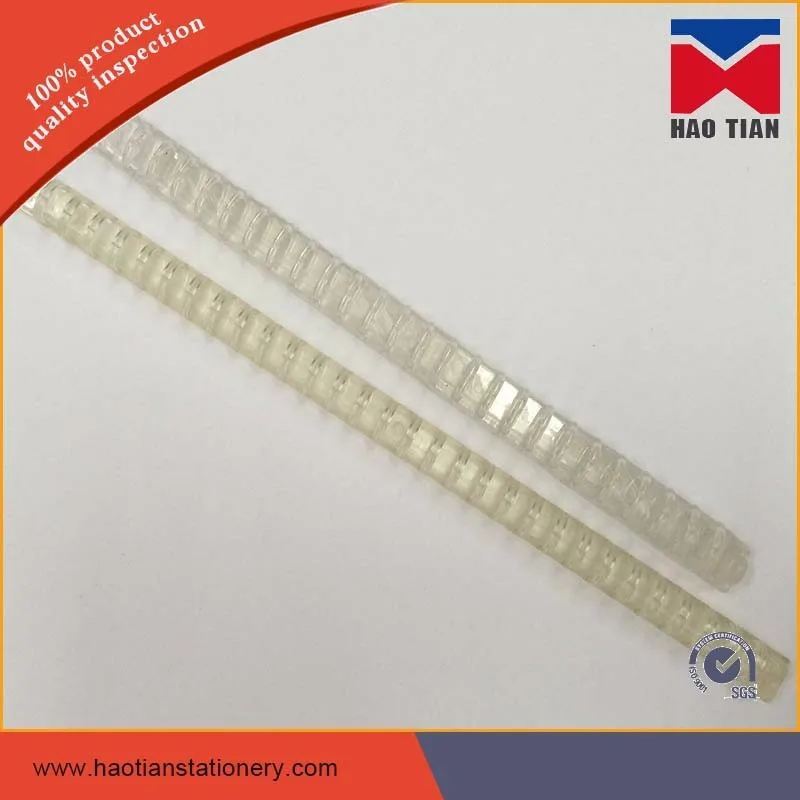 Transparent Plastic Multi 30 Rings Binder Clip/mechanism,Clear Plastic ...