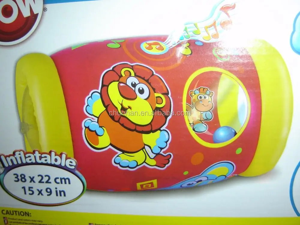 2014 New Style Popular Inflatable Baby Roller With Bell - Buy ...